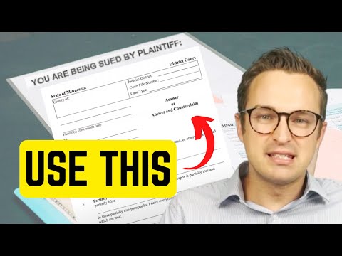 How to Answer a Debt Collection Lawsuit (2025 Update)