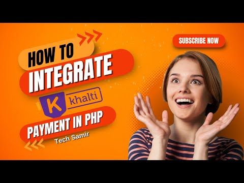 Khalti payment in PHP