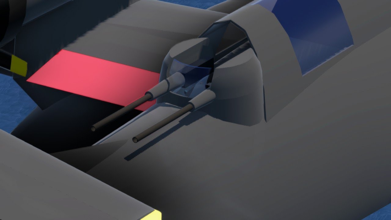 Defensive Turret Demo - Simpleplanes