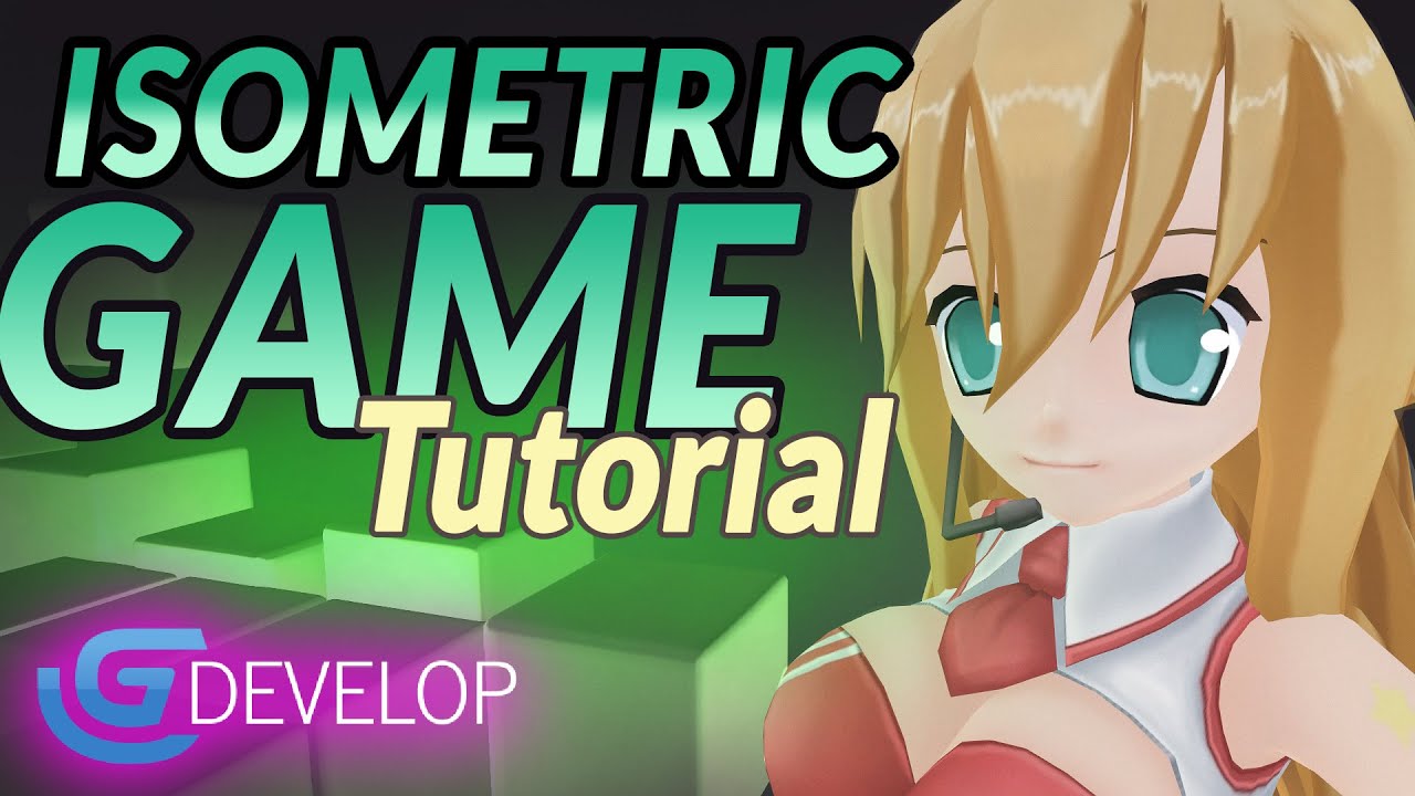 Gdevelop: BUILD 3D ISOMETRIC GAMES