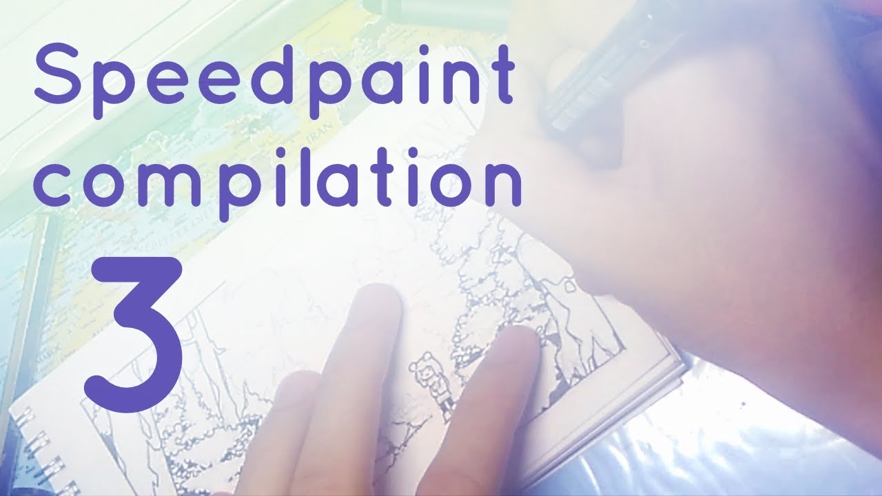Speedpaint compilation 3