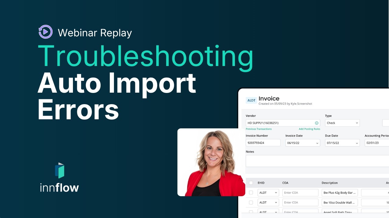 Troubleshooting Auto Import Errors