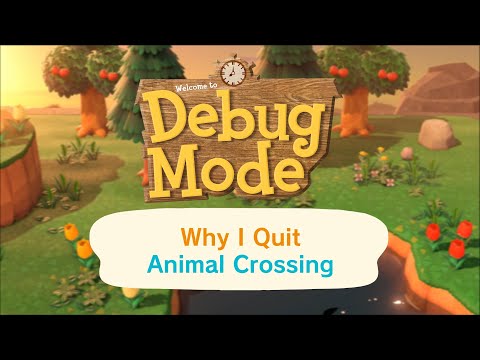 Why I Stopped Playing Animal Crossing: New Horizons – DEBUG MODE
