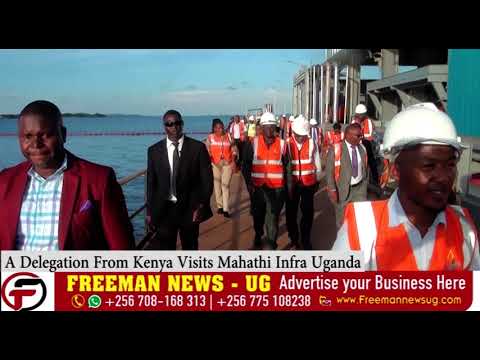 Kenya MPs visit Infra Mahathi Uganda LTD. Shocked by the Mult-million Petroleum Plant at kawuku.