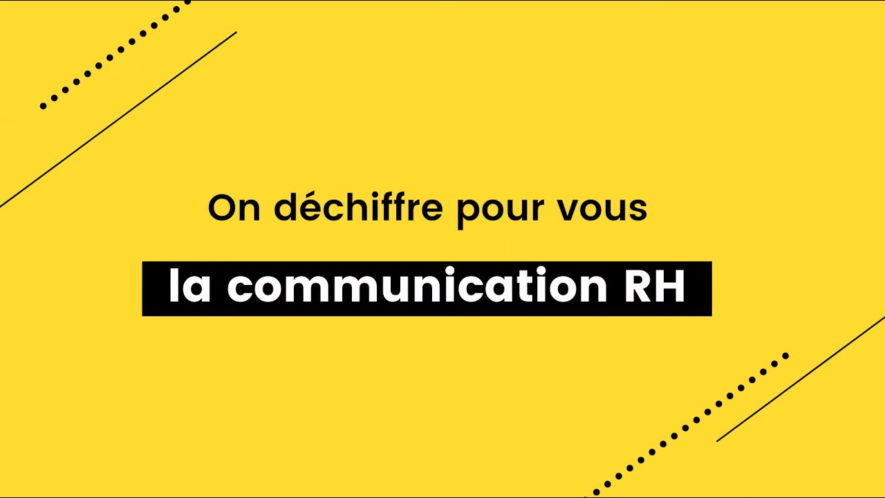 On déchiffre pour vous la communication RH - troisvirgulecinq