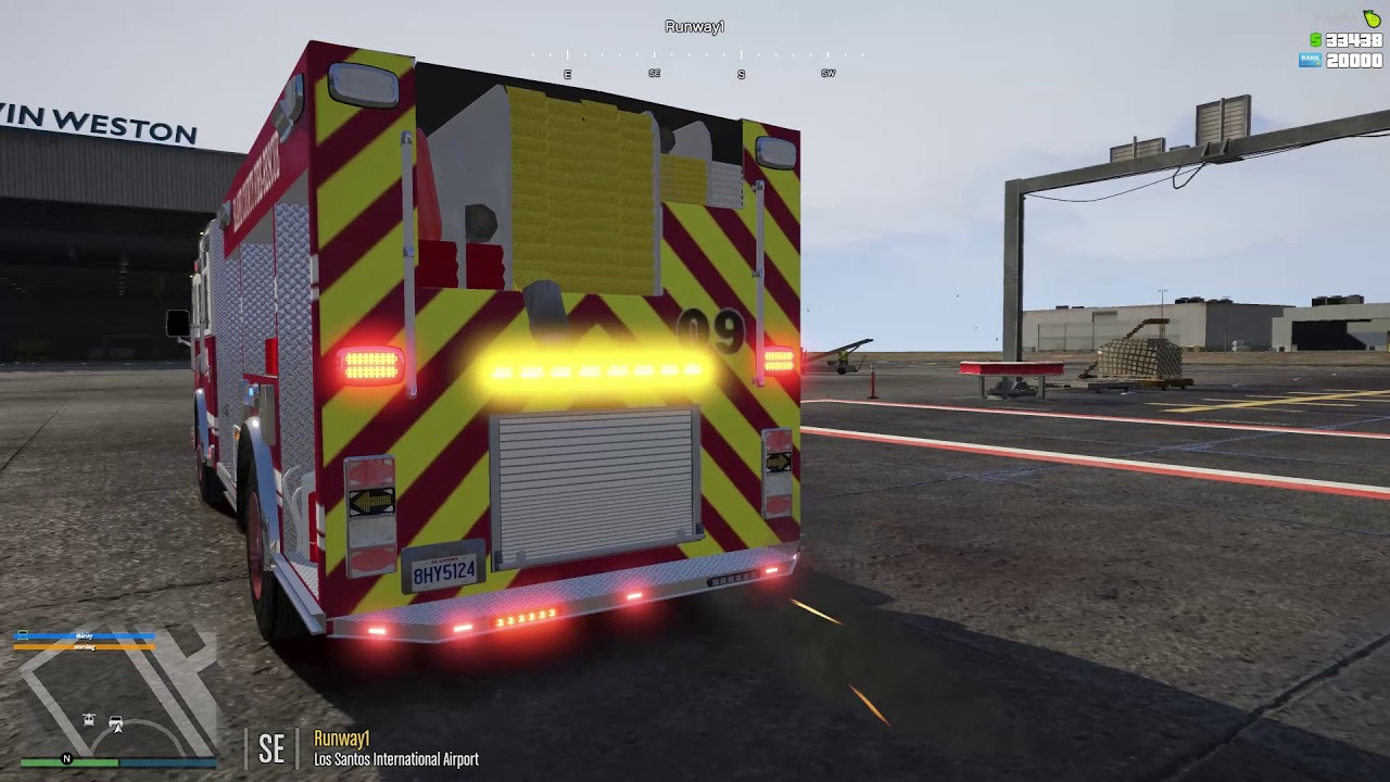 Pierce Arrow XT Fire/Rescue Engine/Pumper with lighttower 1.2b 5m/non ...