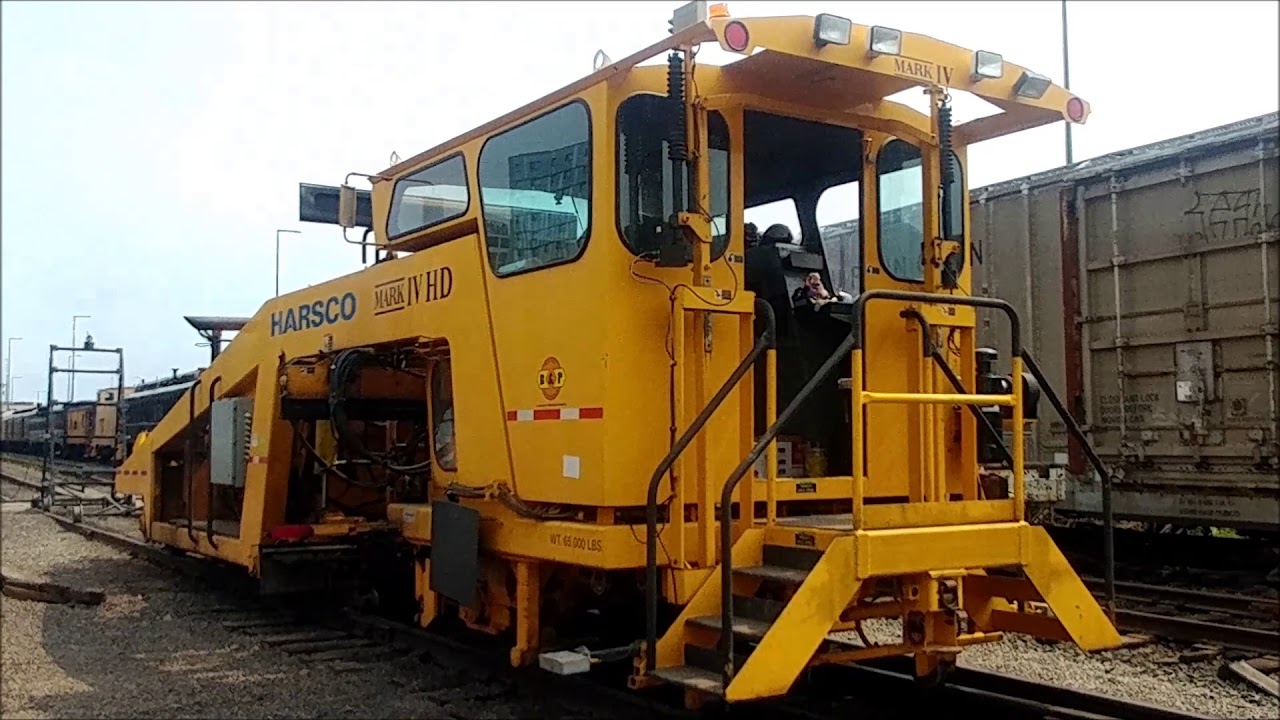 Track Tamper Work
