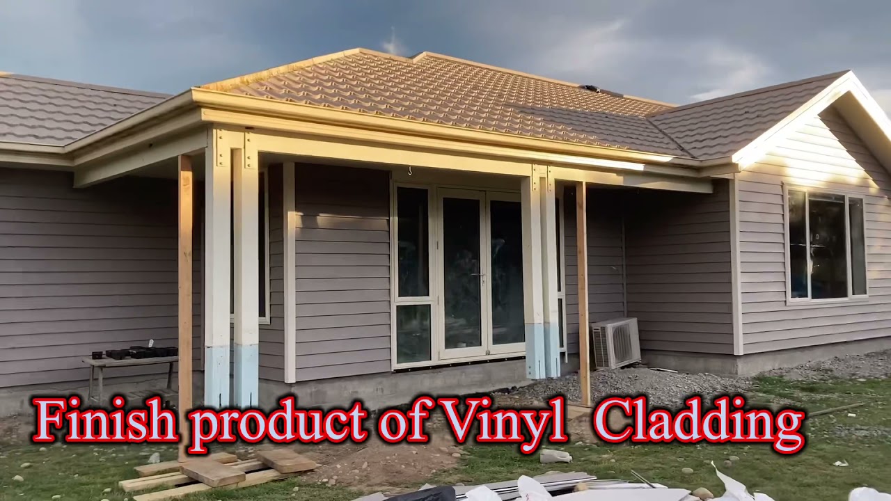 Vinyl cladding Epi-004 Finished product