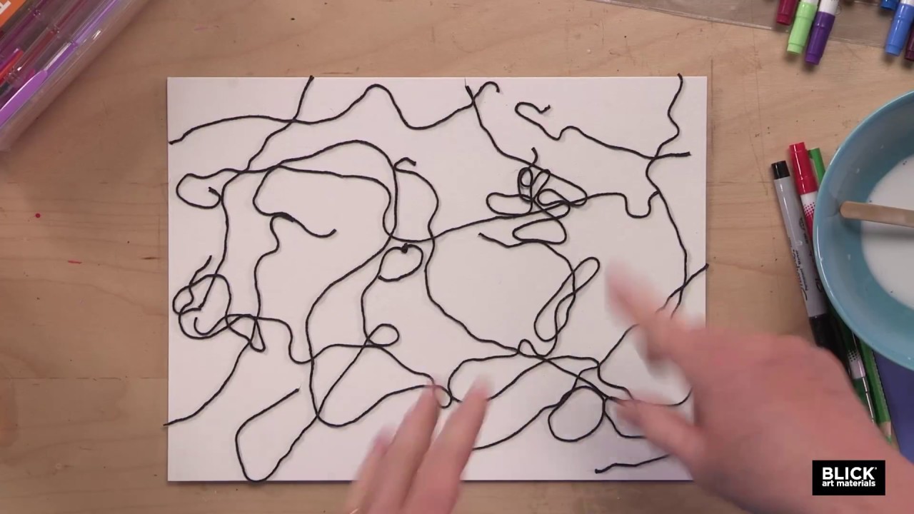 Arp, Art and Intuition- Lesson Plans