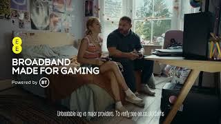 EE Broadband made for Gaming advert UK