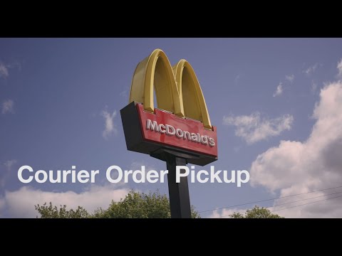 How-to Guide: McDonald's Contact-Free Pickup - Stuart (Delivery Platform)