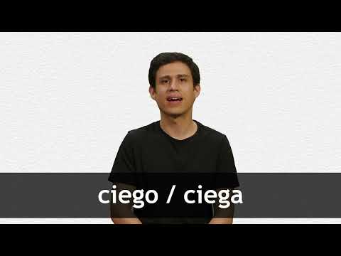 English Translation of “CIEGO” | Collins Spanish-English Dictionary