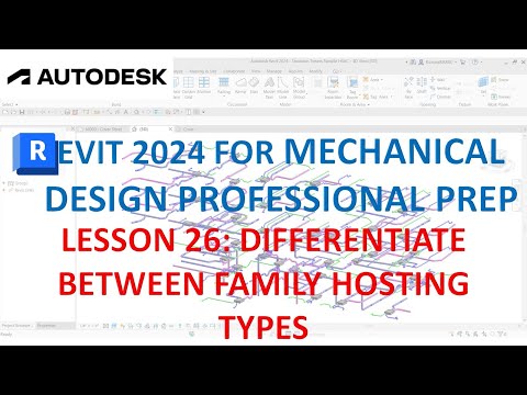 REVIT MECHANICAL DESIGN PROFESSIONAL CERTIFICATION PREP: DIFFERENTIATE ...