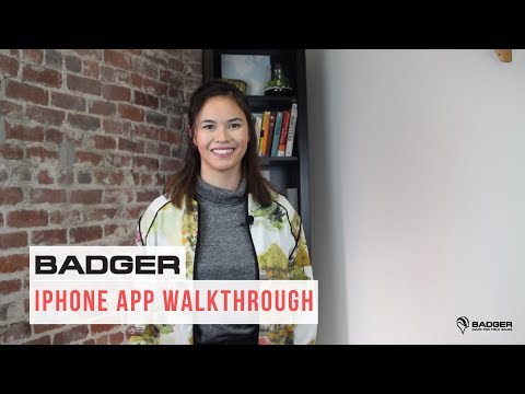 Badger Maps iPhone App - Walkthrough
