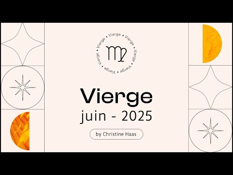 Virgo Horoscope ♍️ June 2025 🍭 by Christine Haas