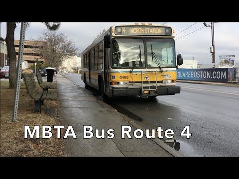All Aboard! MBTA Bus Route 4