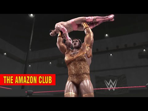India intergender wrestling - giantess Nikita vs male jobber Kareem K