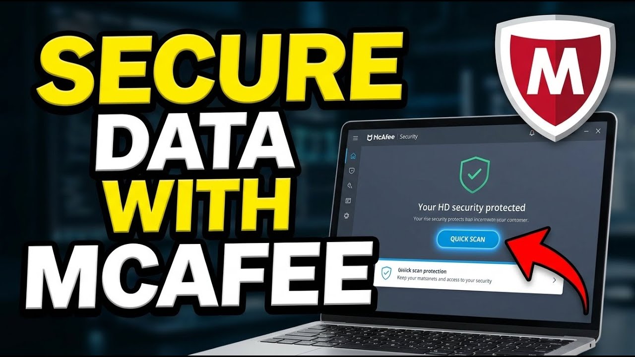 How to Secure Your Data with McAfee Antivirus - Complete Guide