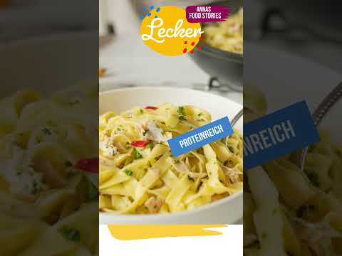 Schnelle Pasta Pfanne👌👍 Aglio e Olio mit Putenbrust - 15 Minuten ... sehr lecker - Sommer Rezepte