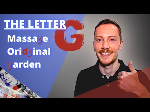 How to Pronounce the Letter āgā in British English