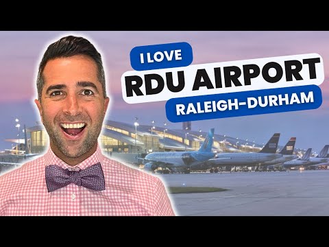 ULTIMATE GUIDE to Raleigh-Durham International Airport (RDU)
