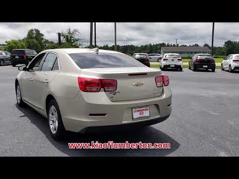 USED 2016 CHEVROLET MALIBU LIMITED LT 1LT at Lumberton KIA Mazda #GF118149