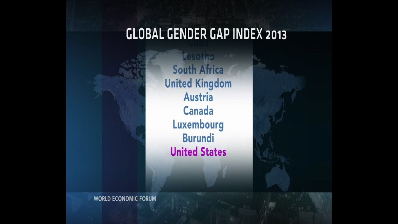 Where do American women stand in gender equality?