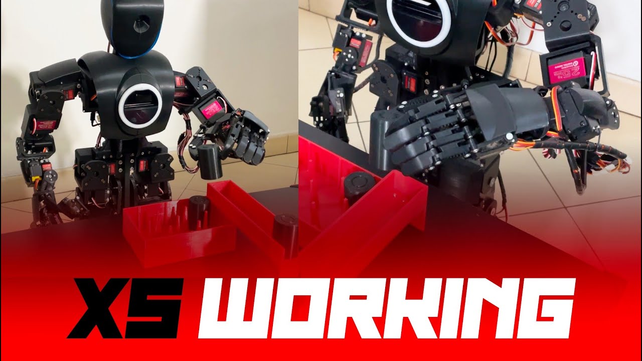 Youbionic X5 Working