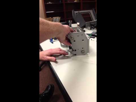 Source Technologies ST1115 ST1120 ST1120n ST printer assembly.MOV