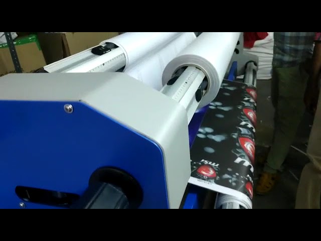 Laminating Machine Mf1700 M5 Mefu Heat Assist Cold Laminator