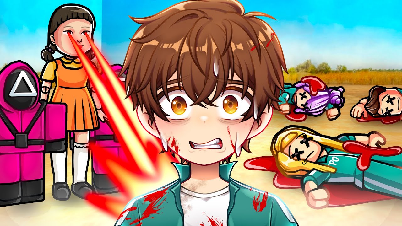 I'M IN SQUID GAME...