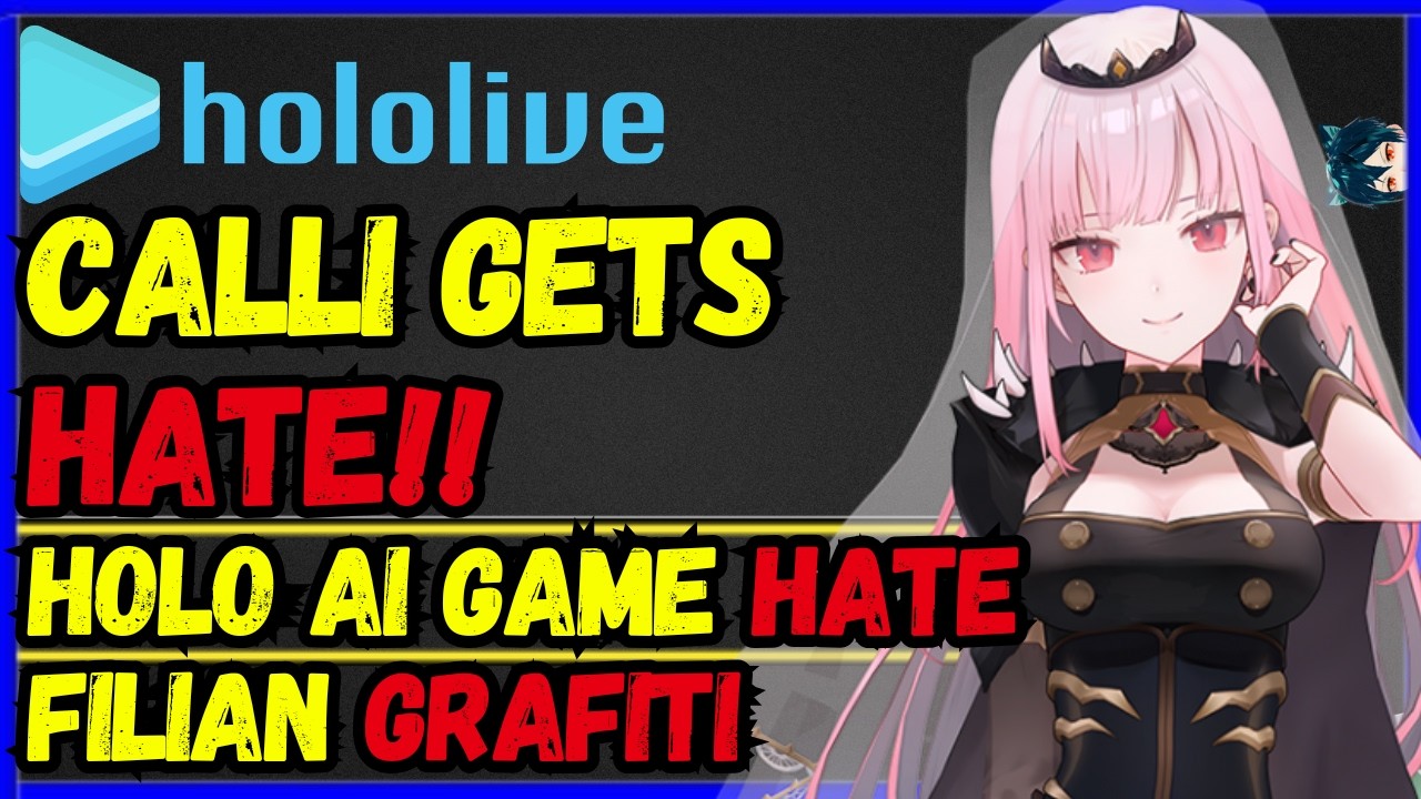 Calli GETS HATE, Kiara talks, Filian Grafiti, Hololive plays AI GAME, Gigi BIG EVENT, Streamelements