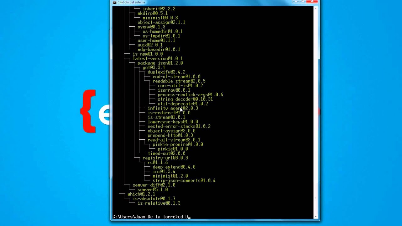 Foundation 6 and SASS Course: Installing Foundation CLI on Windows
