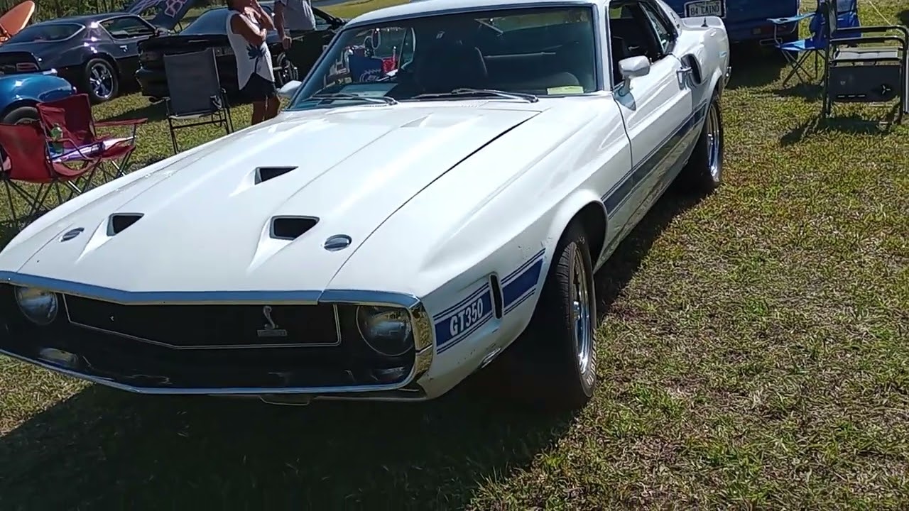 Rare and Unrestored 1969 Shelby Mustang GT350 Proudly Displays Battle ...
