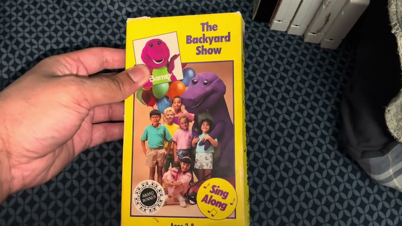 Barney vhs collection (2026)