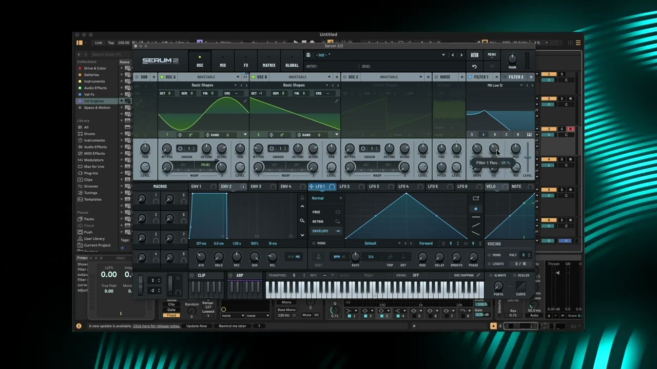 PD Filtered Duck Bass 2 (Serum Patch Tutorial)