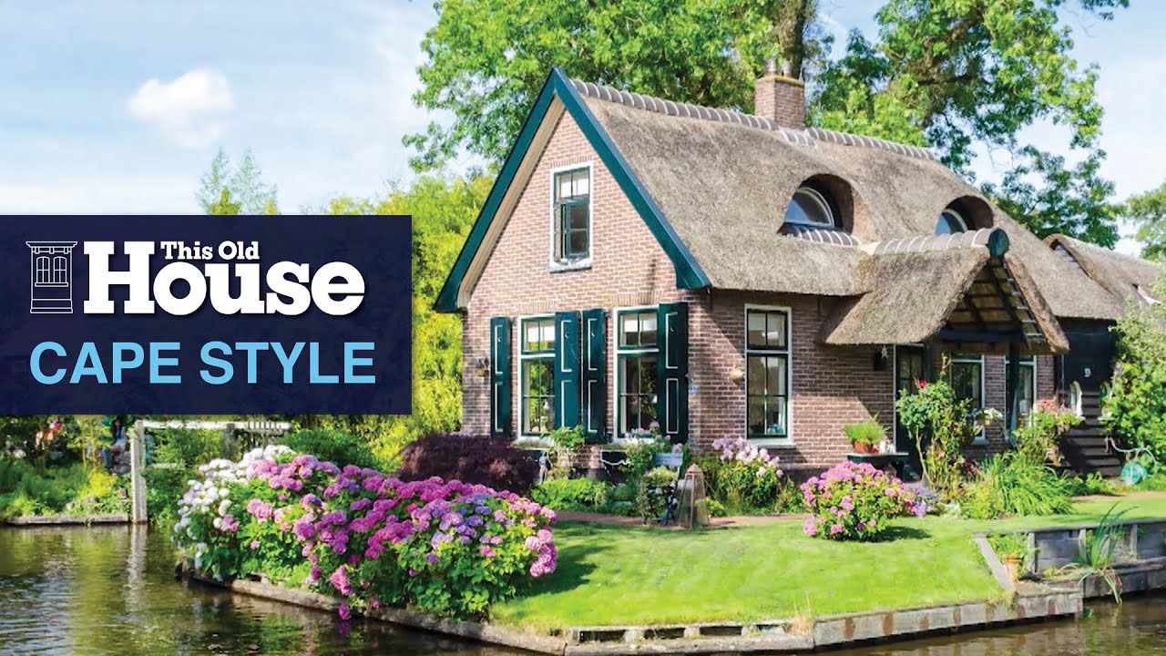 The Cape Cod Style | This Old House