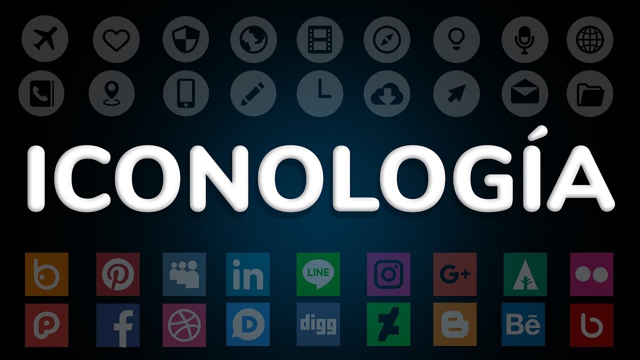 El Poder de los Iconos - Iconología con Adobe Illustrator