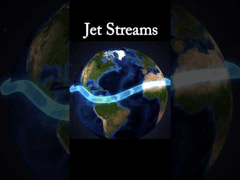 The Invisible Highway for Planes | what is the jet stream | #science