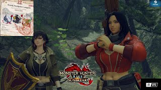 Monster Hunter Rise Sunbreak - EBB Fall Mod Showcase and Afflicted ...