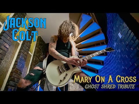 Jackson Colt – Guitar Shred Tribute To Ghost ‘Mary On A Cross’ | Metal ...