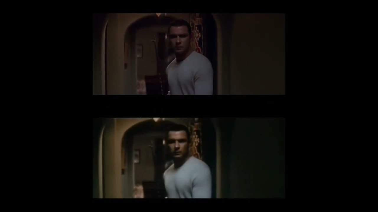 Scream 3 - Opening (Side by Side Comparison)