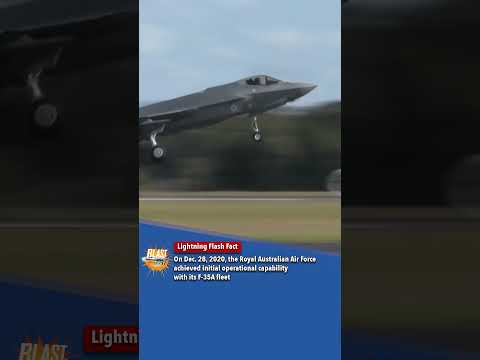 RAAF F-35A IOC Blast from the Past #short #shorts