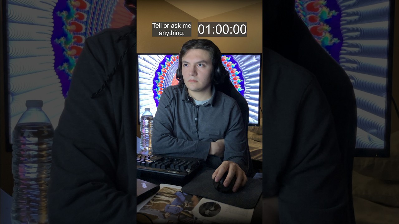 Me Reading Viewers' Chat-Messages; Tell or Ask Me Anything