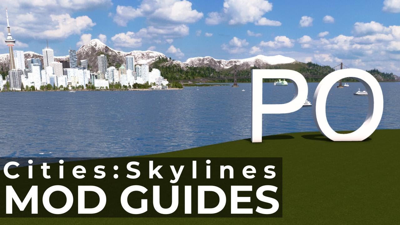 A Guide to Using Procedural Objects in Cities:Skylines