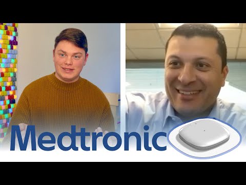 Medtronic VP Ali Dianaty Interview- upcoming CGM Simplera details and more....