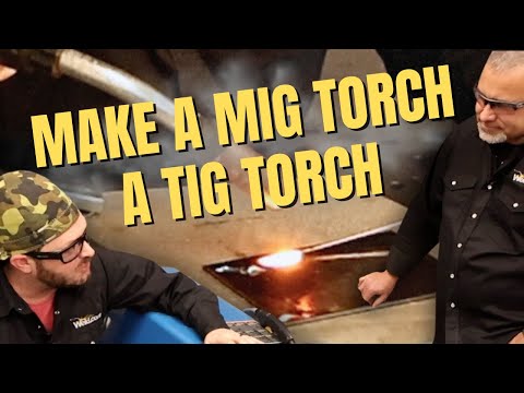 Can You Turn Your MIG Welder Into A TIG Welder?