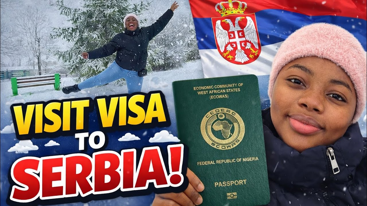 How to Apply for a Serbia Visit Visa | Step-by-Step Guide/submission 