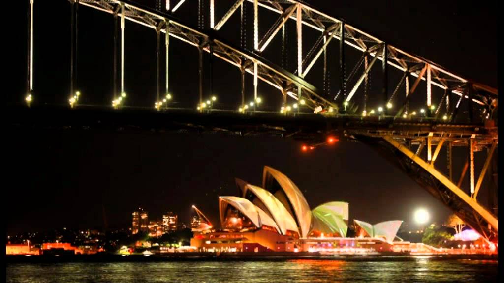 Vivid Sydney 2011 | Opera House and Harbour Bridge