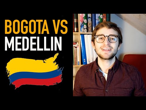 BOGOTA vs MEDELLIN 🇨🇴 Genuine Travel Comparison